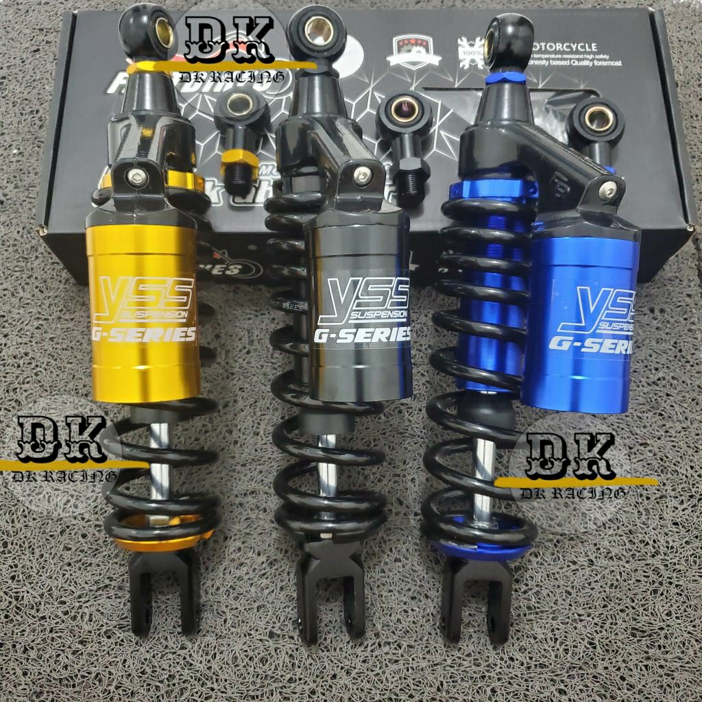 Jual SHOCKBREAKER SHOCK BELAKANG VARIO 125 VARIO 150 TABUNG MODEL COPY YSS BLACK SERIES UKURAN ...