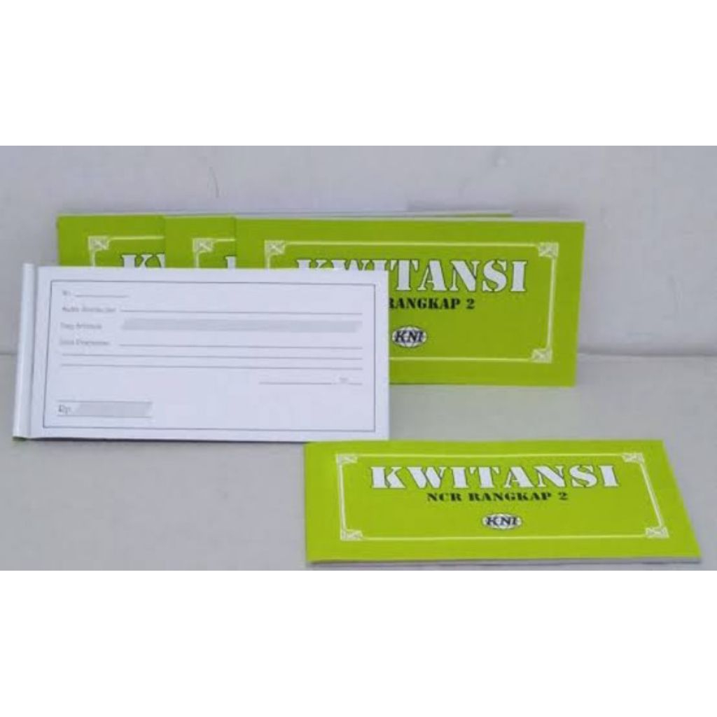 Jual (1 pack)Buku kwitansi/kuitansi/kwitansi rangkap 2/buku kuitansi ...