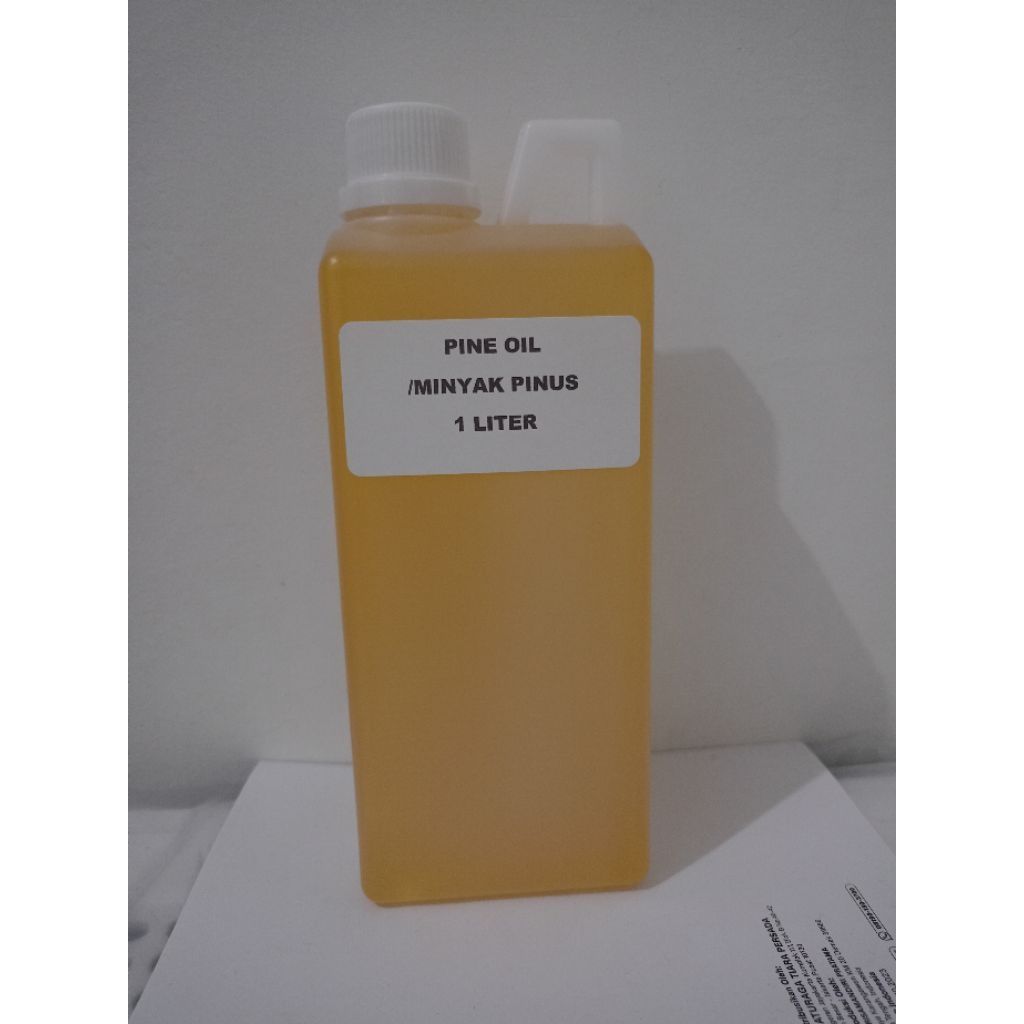 Jual PINE OIL / MINYAK PINUS 100% MURNI 1 LITER | Shopee Indonesia