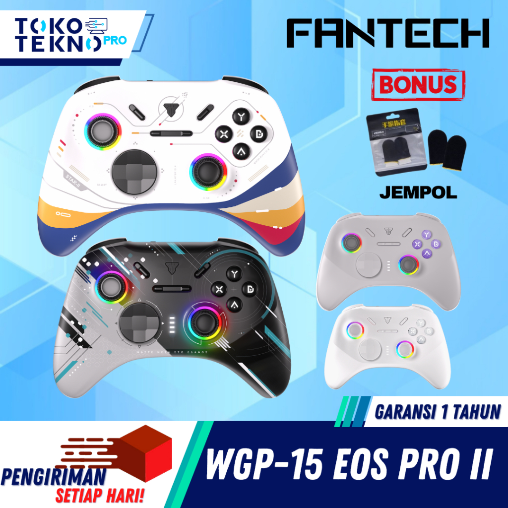 Jual Fantech WGP15 V2 / WGP-15V2 / EOS PRO II / EOS PRO 2 Wireless ...