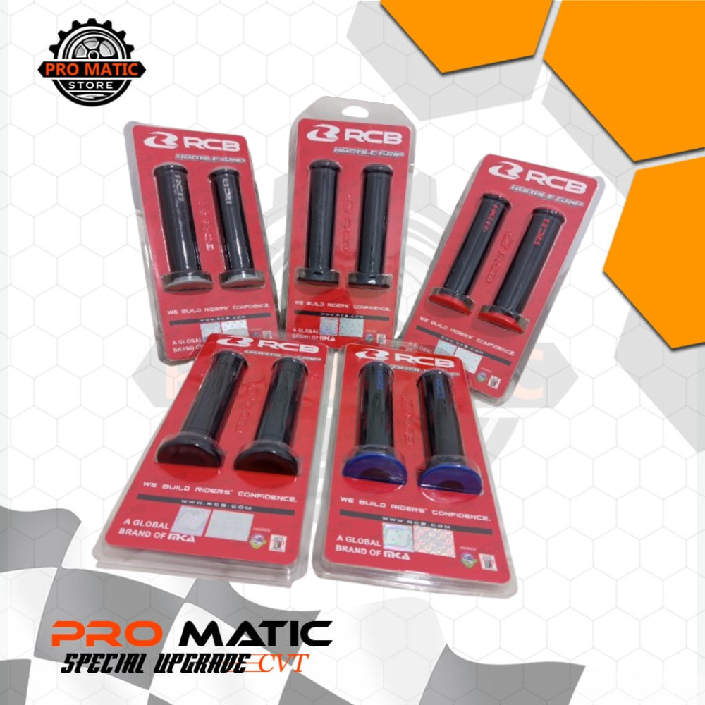 Jual HANDGRIP RCB TIPE HG66 GRIP RCB MOTOR TIPE BARU GRIP RCB ORIGINAL ...