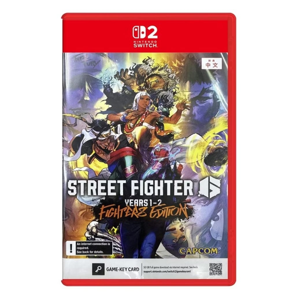 Jual Nintendo Switch 2 Street Fighter 6 years 1-2 Fighter edition ...