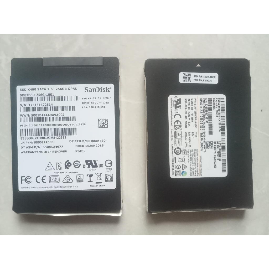 Jual SSD SATA 2,5" Merek Sandisk Kapasitas 256GB | Shopee Indonesia