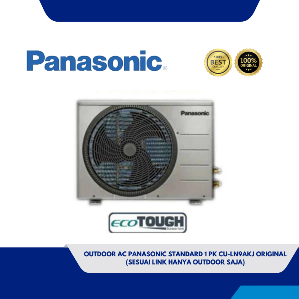 Jual OUTDOOR AC PANASONIC STANDARD 1 PK CU-LN9AKJ ORIGINAL (SESUAI LINK ...