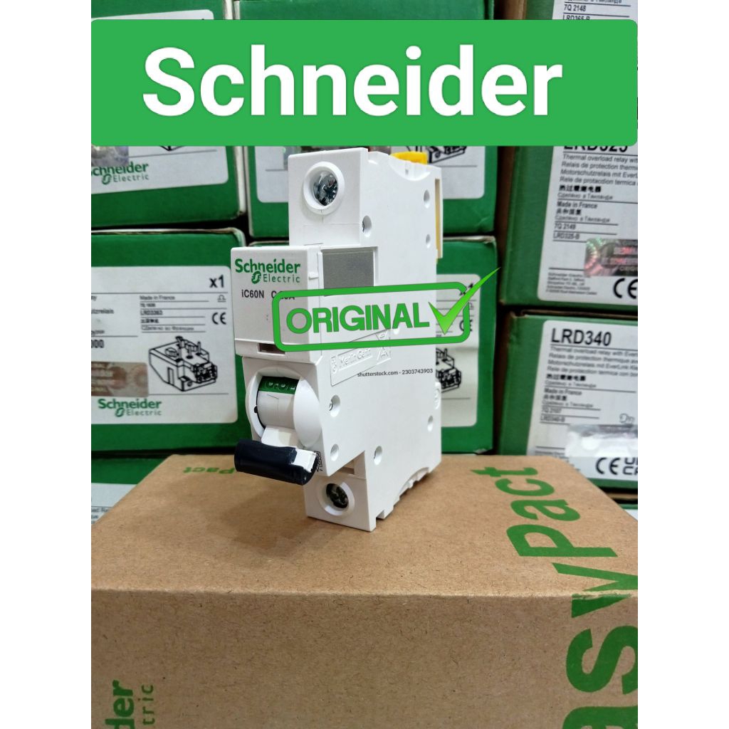 Jual MCB original 1phase 25ampere mcb 1p 25a original | Shopee Indonesia