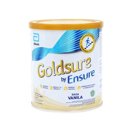 Jual Goldsure by Ensure 380 gr (penyok) | Shopee Indonesia