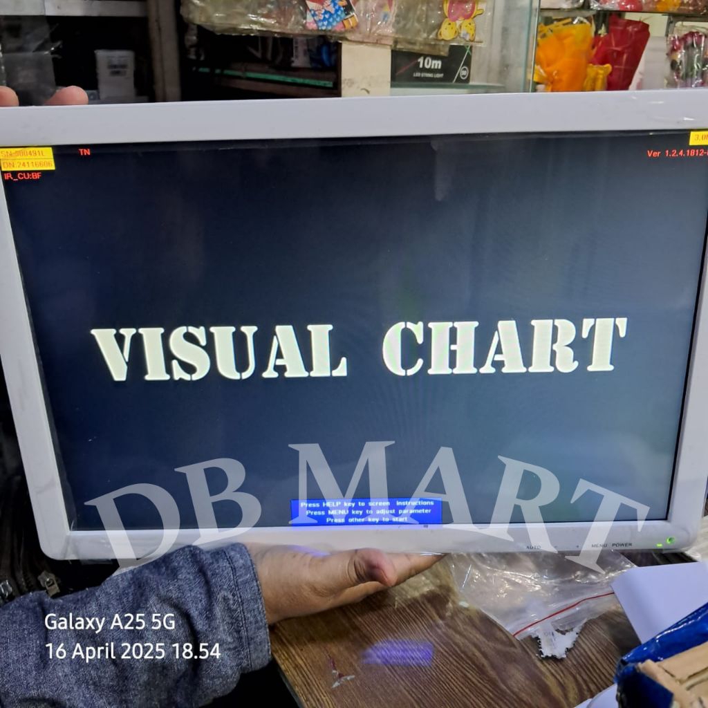 Jual [READY STOCK] Snellen Chart LCD Tes Visus Mata Acuity Testing ...