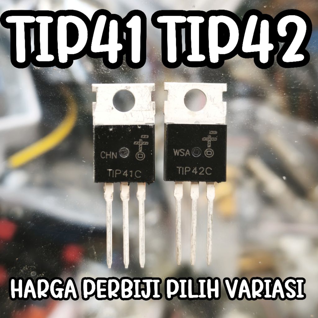 Jual TRANSISTOR TR TIP41 TIP41 PILIH TIPE | Shopee Indonesia