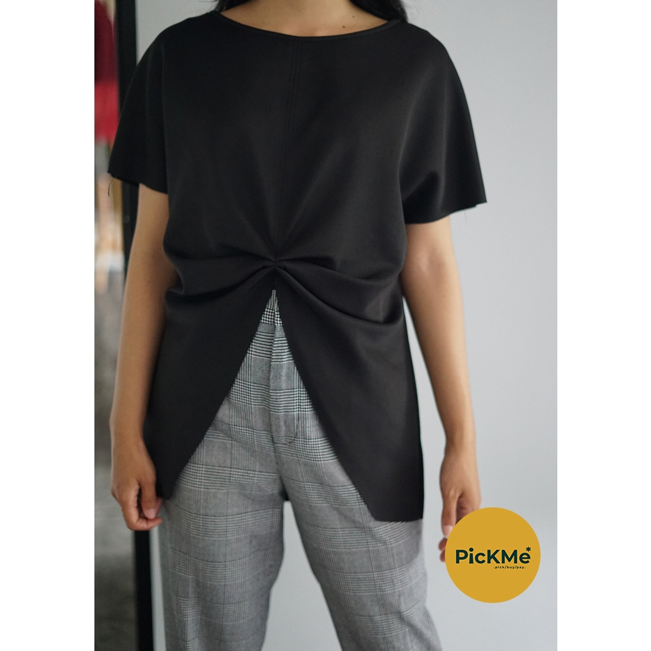 Jual PICKME Pafon TOP Hitam | Shopee Indonesia