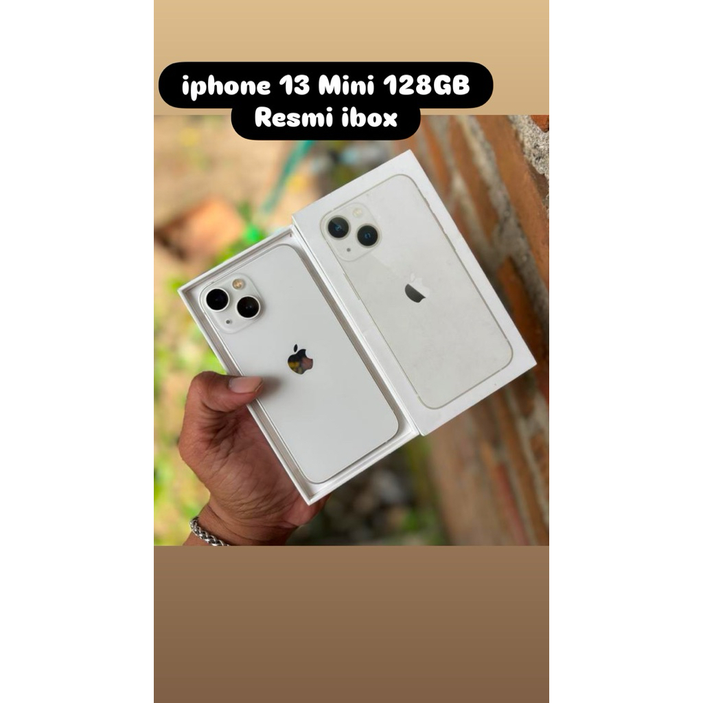 Jual Iphone 13 mini ibox | Shopee Indonesia