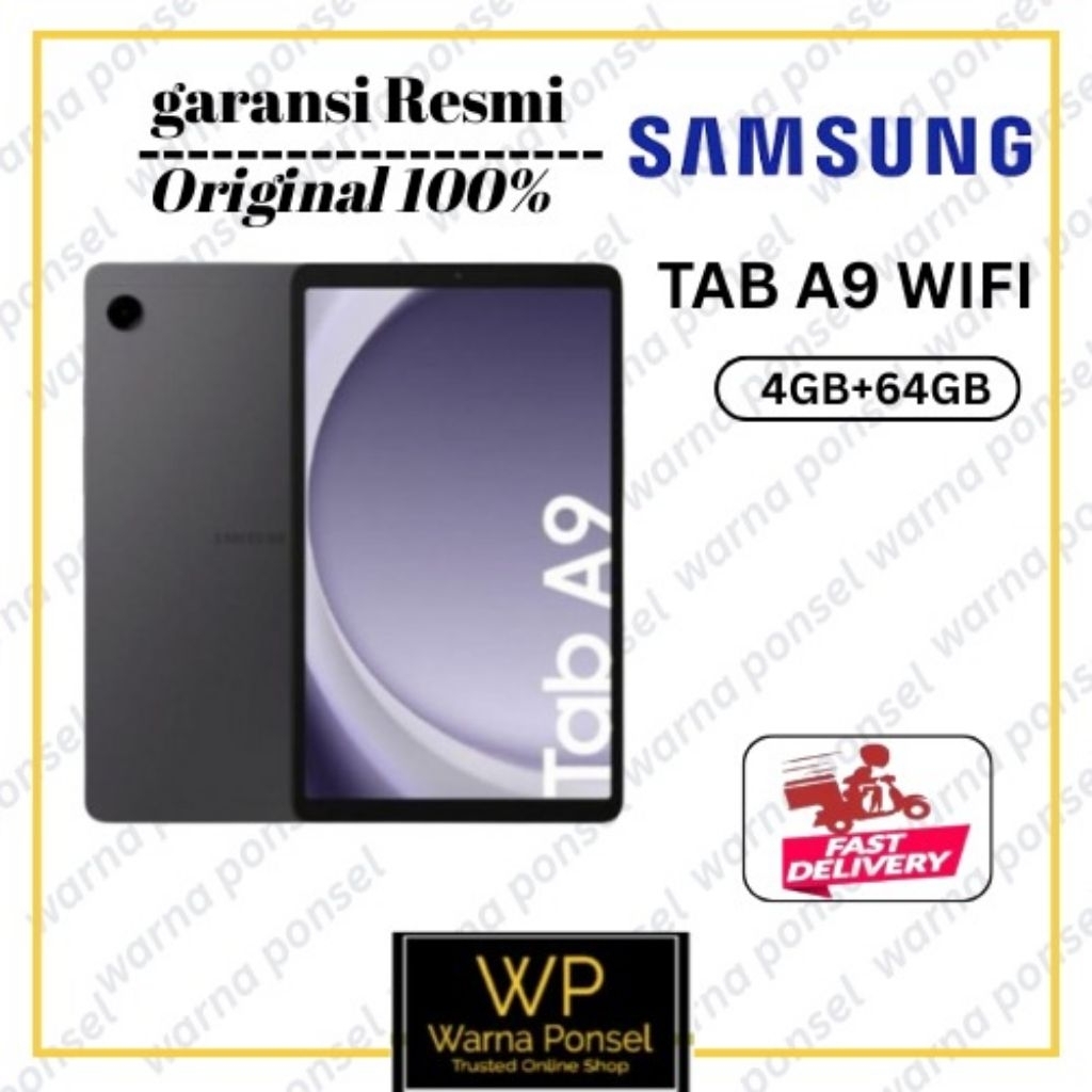 Jual Samsung Galaxy Tab A9 Wifi 4/64GB | Shopee Indonesia