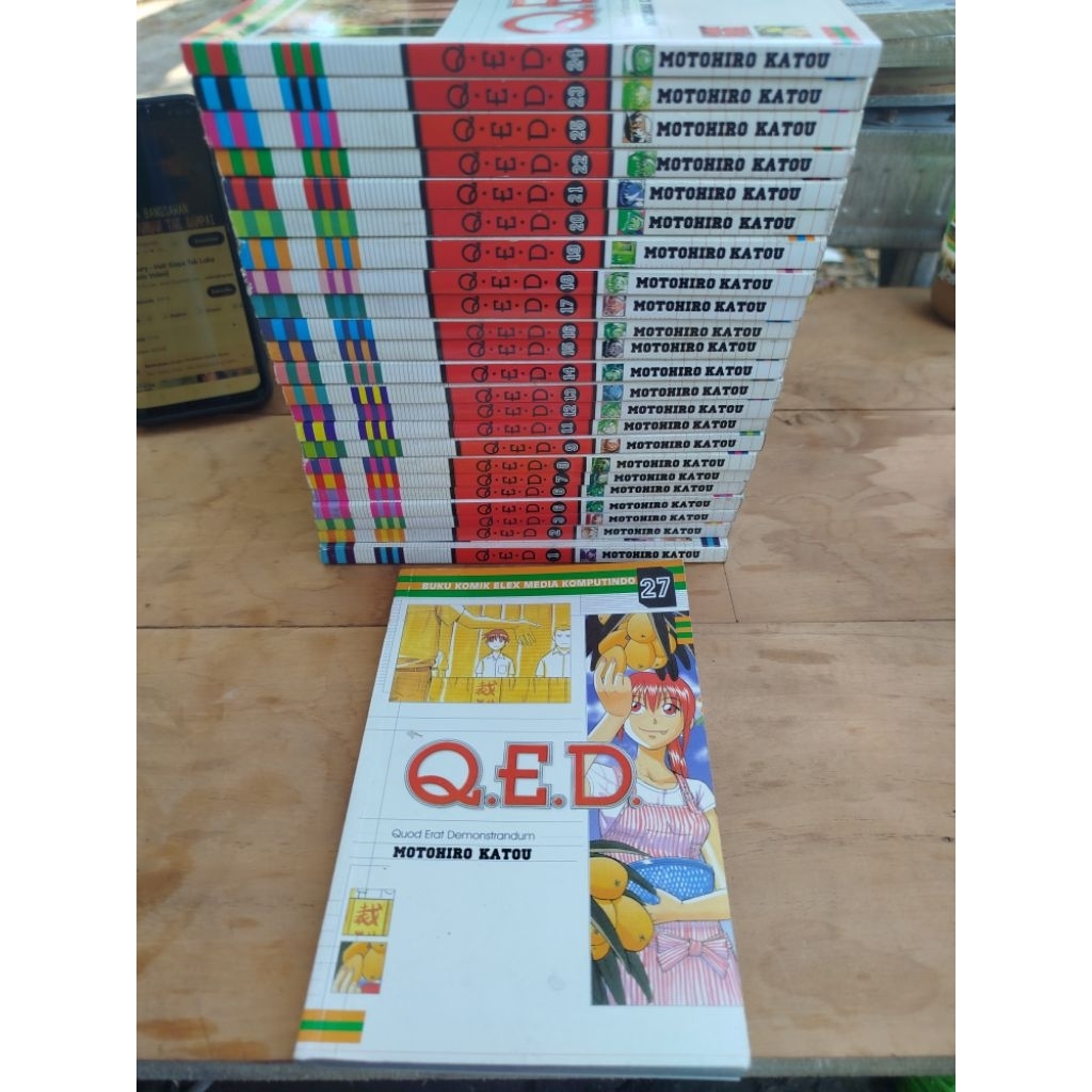 Jual komik Q E D | Shopee Indonesia