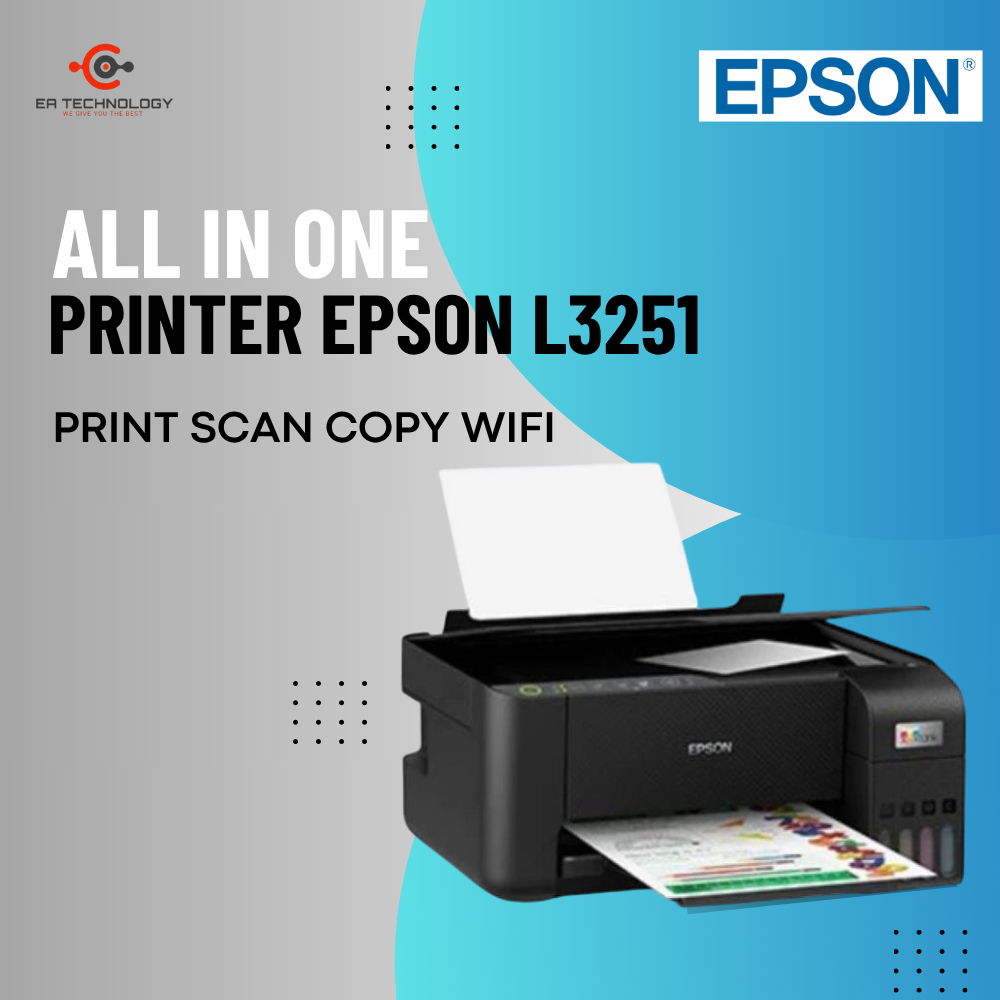 Jual All-in-One PRINTER EPSON L3251 Print Scan Copy Wifi | Shopee Indonesia