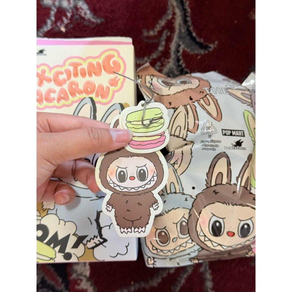 Jual POP MART Labubu The Monsters V1 - Secret Chestnut Cocoa | Shopee ...