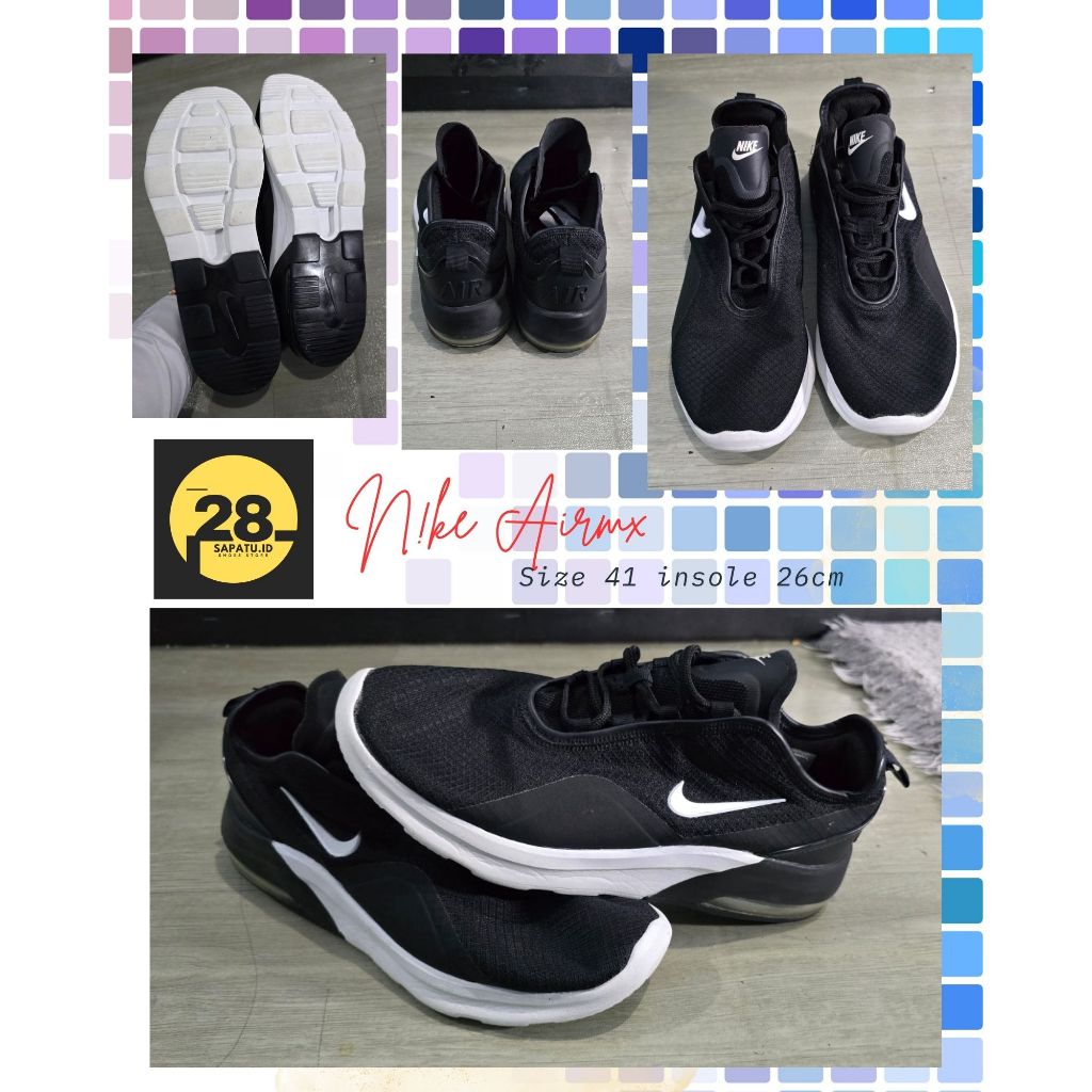 Jual Sepatu Training, Running, Bulutangkis size 41 ins 26cm | Shopee ...