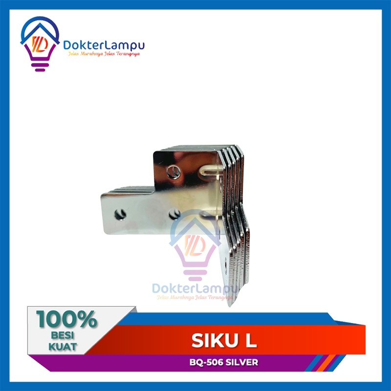 Jual BOX SIKU L HARDCASE SIKU POJOK CORNER BQ 506 HARGA PER PCS ...