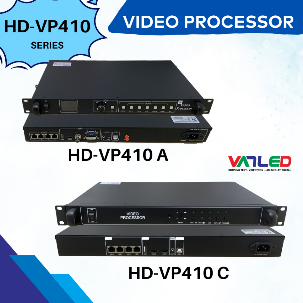 Jual HUIDU HD VP410 SENDING CARD LED VIDEO PROCESSOR U-DISK VIDEO PLAY | Shopee Indonesia