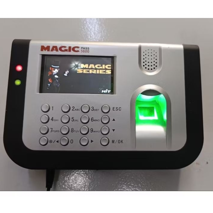 Jual mesin absensi magic pass 5600 | Shopee Indonesia