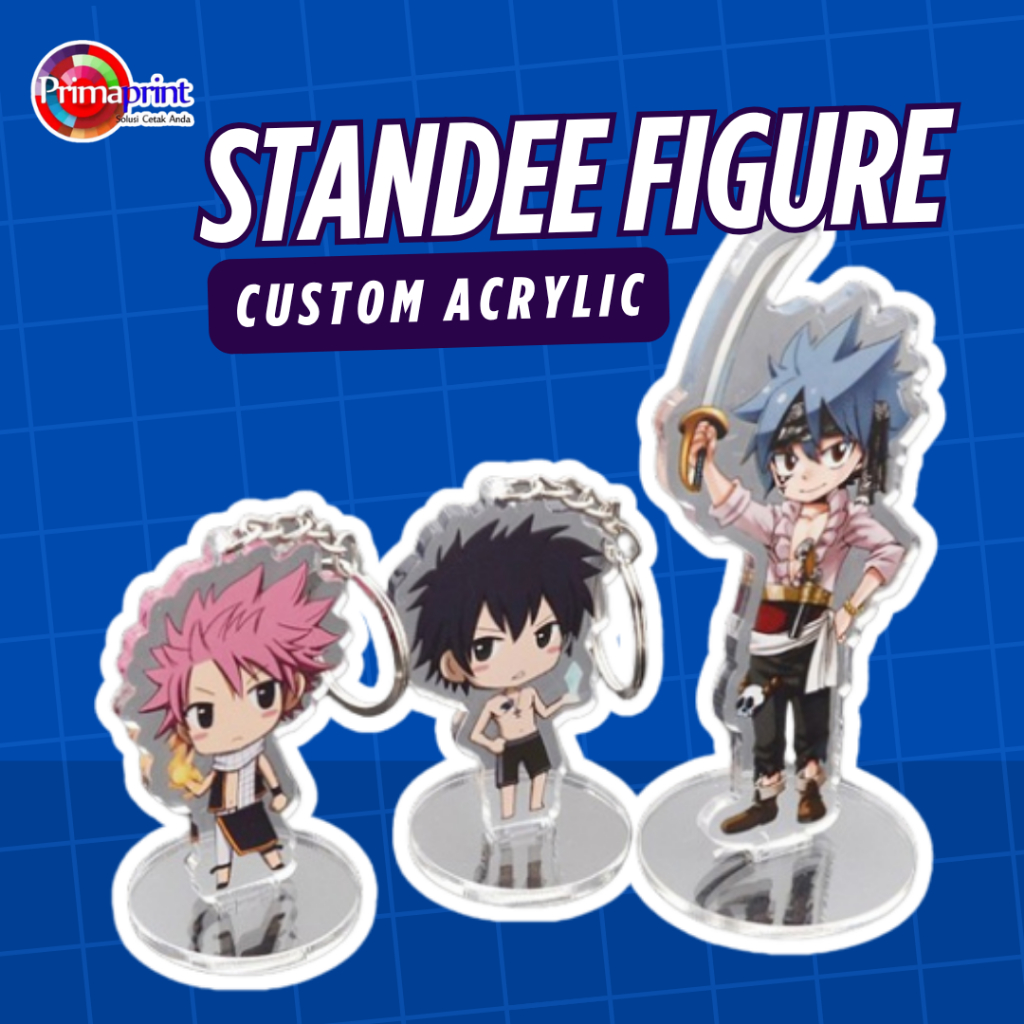 Jual Standee Figure Custom Akrilik Hiasan Meja UV Printing | Acrylic ...