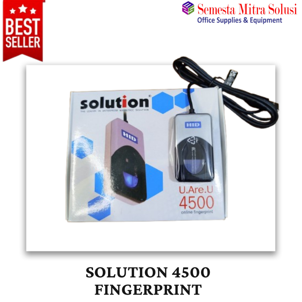 Jual FingerPrint Solution SDK 4500 / Alat Absensi Sidik Jari / Alat ...