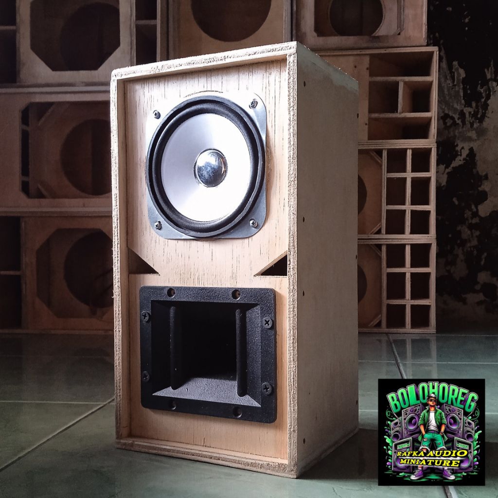 Jual line array 4 inch x tweeter siap bunyi | Shopee Indonesia