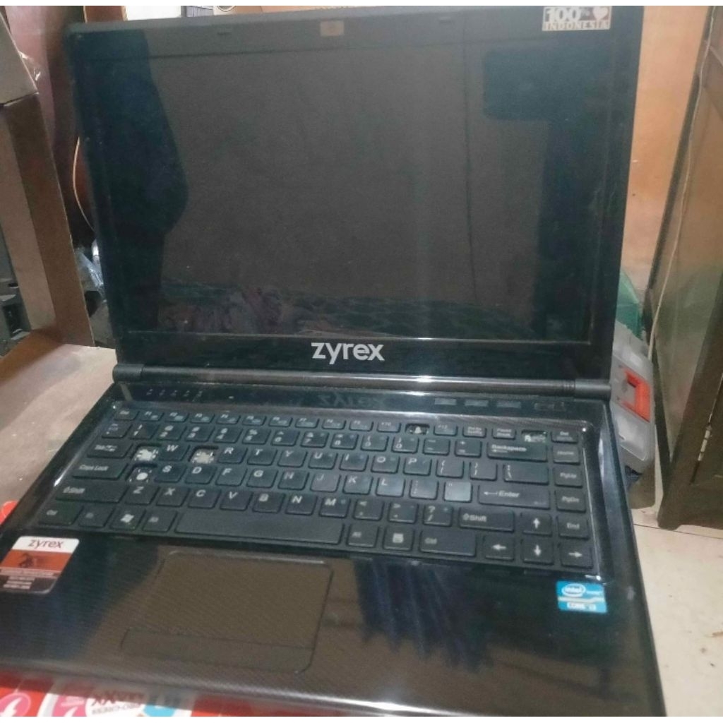 Jual laptop Zyrex core i3 minus | Shopee Indonesia