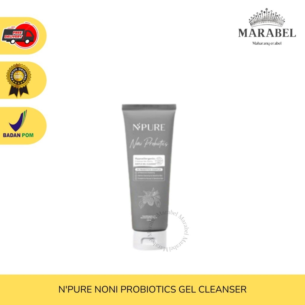 Jual Npure NONI PROBIOTICS "CLEANSE ME SOFTLY" GEL CLEANSER | Npure ...