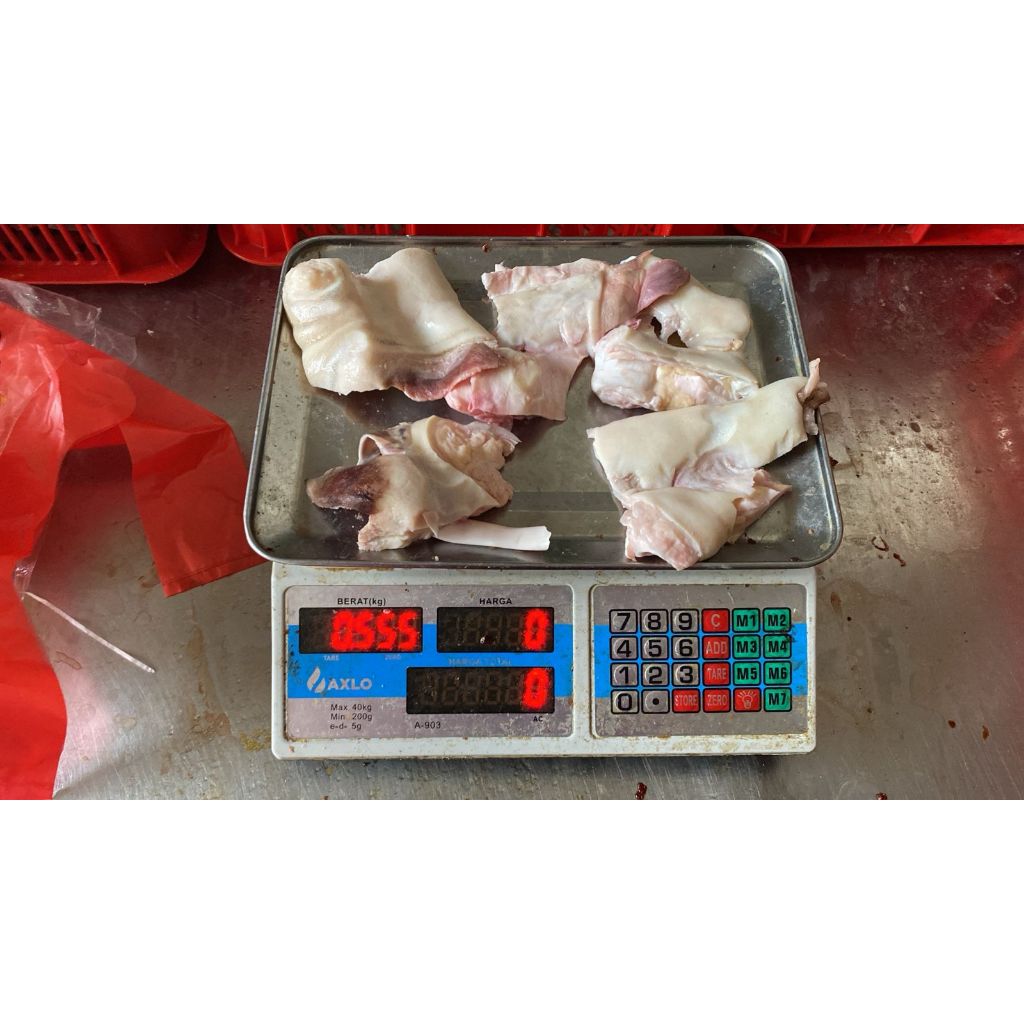 Jual Tunjang 1 pack isi 5 pcs 500-600gr gede gede/kaki sapi/kikil ...