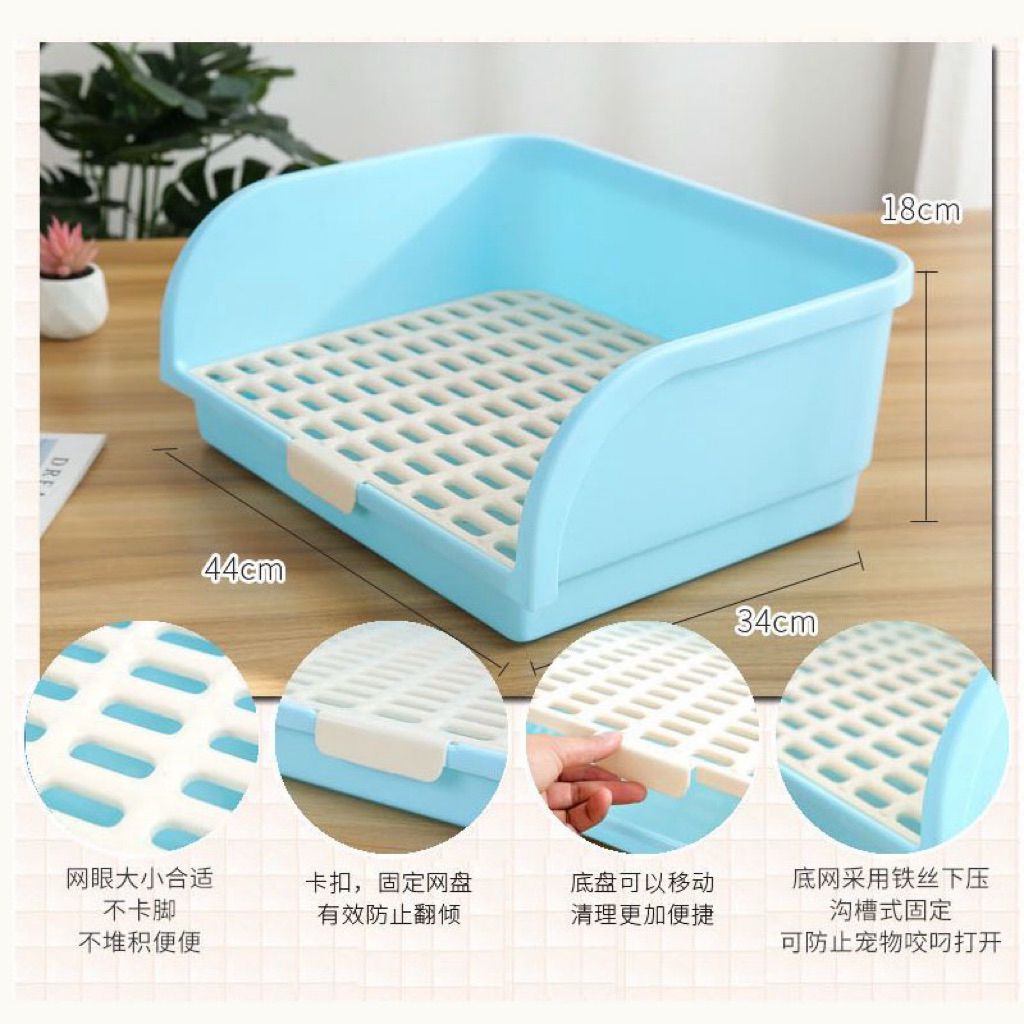 Jual Toilet training Rabbit Super JUMBO / Japanese Style Super Large ...