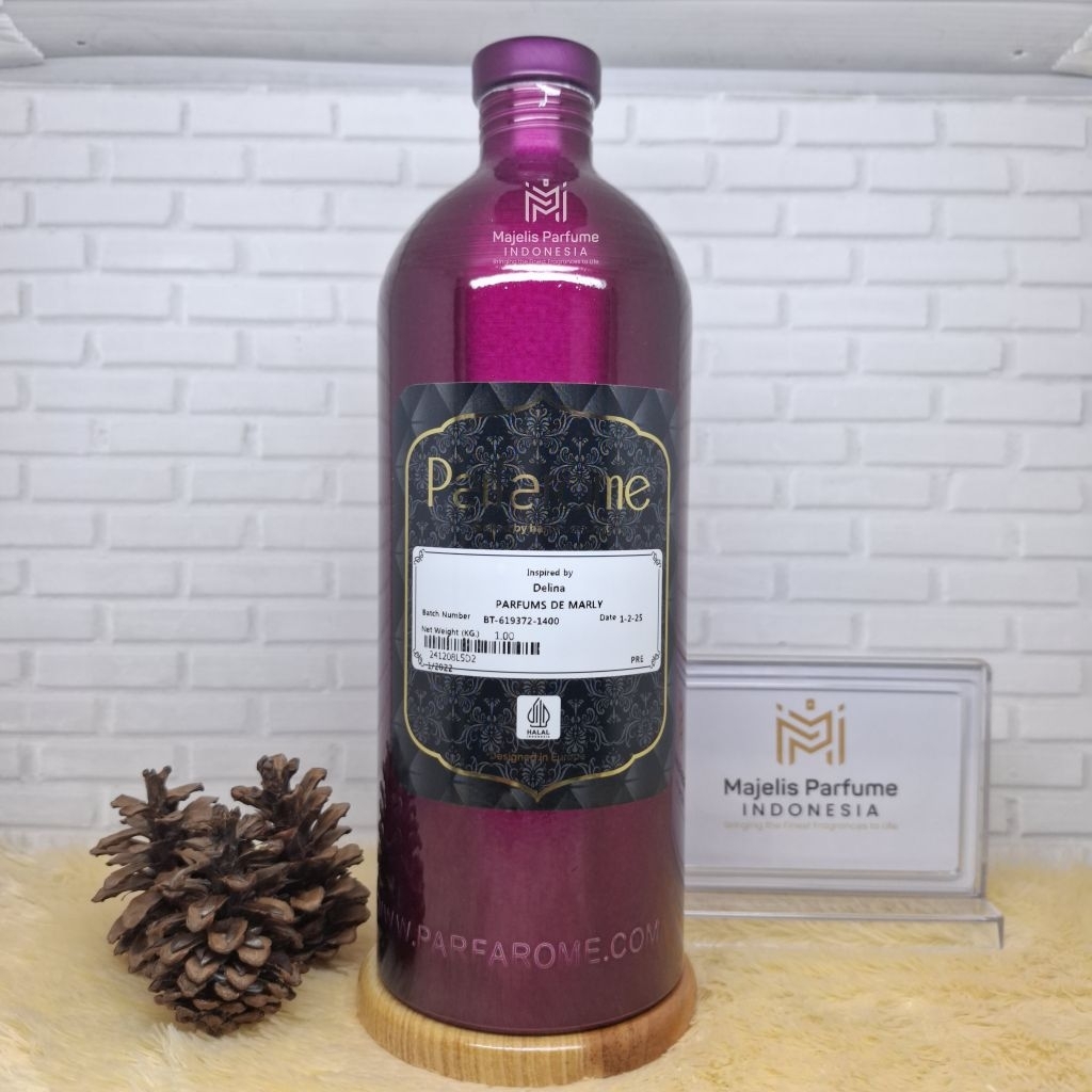 Jual DELINA PARFUM D M4RLY By PARFAROME PREMIUM Segel 1Kg | Shopee ...
