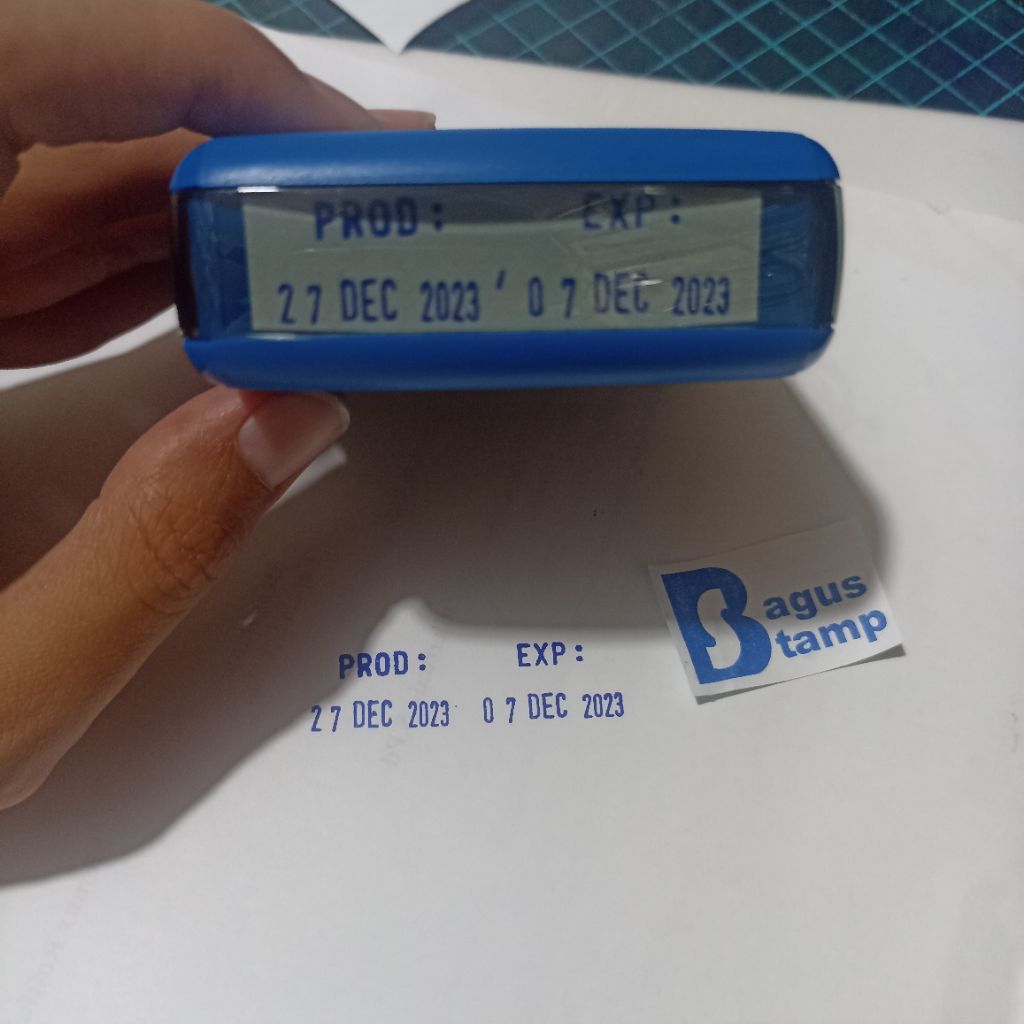 Jual Stempel Expired Kemasan Otomatis Tanggal Ganda Trodat 4816 PL ...