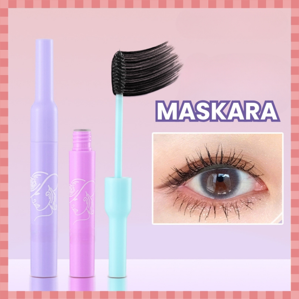 Jual Mascara Long Curly Natural Maskara Melentikkan dan Memanjangkan ...