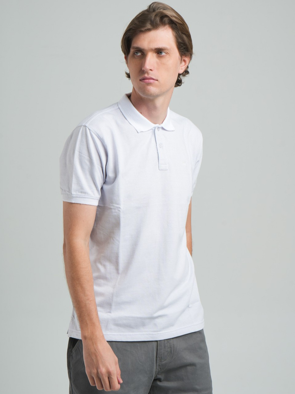 Jual camel active Men's Off White Colour Jacquard CVC Polo Shirt | Shopee Indonesia
