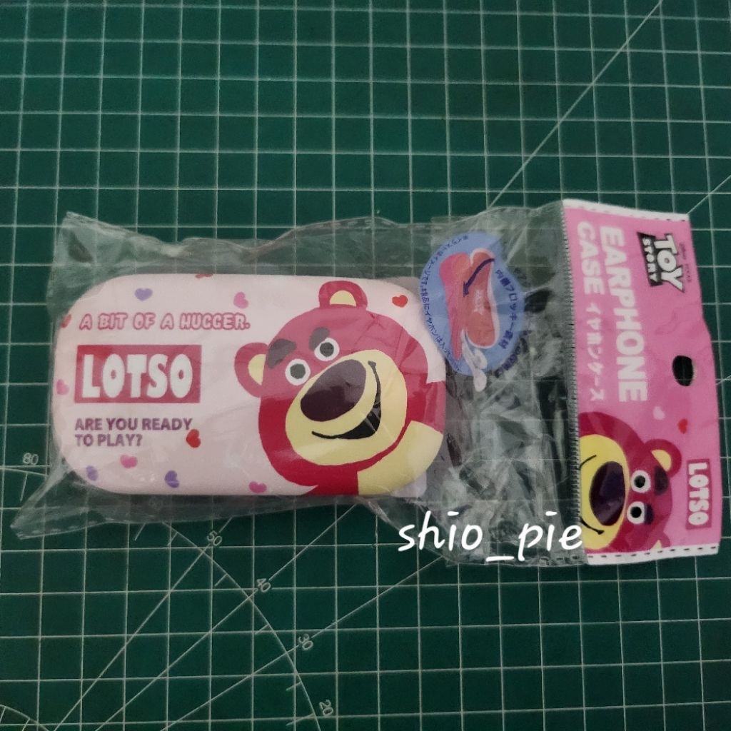 Jual Daiso seria disney toy story lotso earphone case | Shopee Indonesia