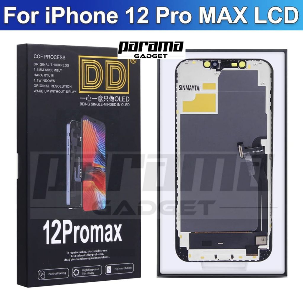 Jual LCD IP 12 12 PRO 12 PRO MAX TOUCHSCREEN OLED ORI GX | Shopee Indonesia