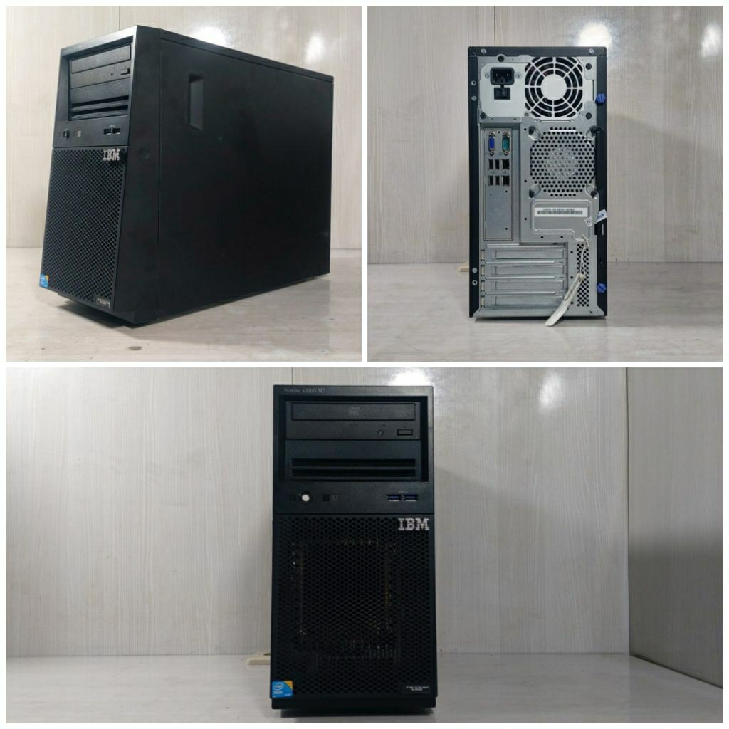 Jual PC Server IBM x3100 M5 Tower UIntel® Xeon® E3-1220 v3 @ 3.10GHz ...