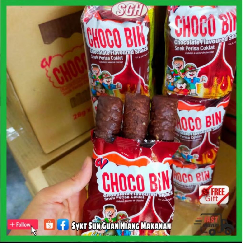 Jual 1 SACHET CHOCO BIN CHOCOLATE FLAVOR | Shopee Indonesia