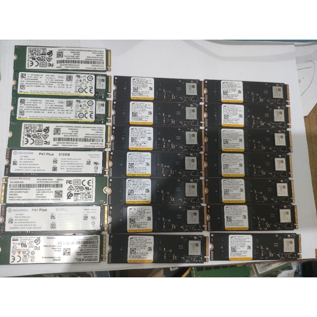 Jual SSD 512GB NVme gen4 4x4 | Shopee Indonesia