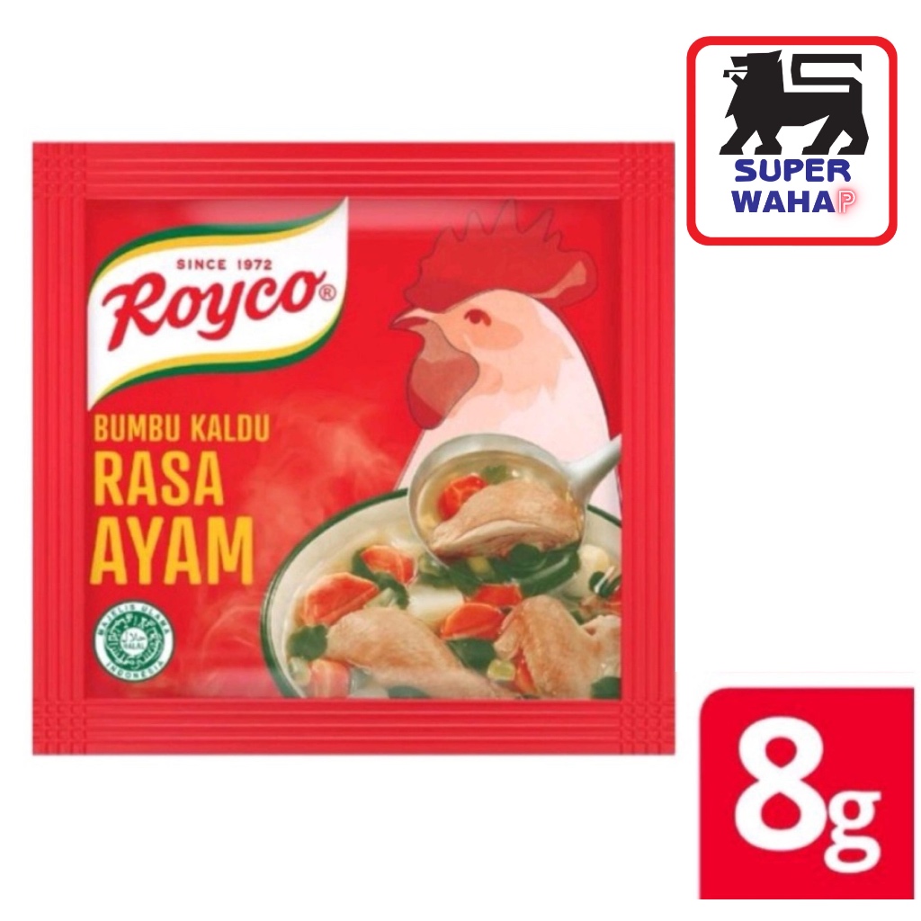 Jual Royco Renceng Ayam (1 renceng isi 12 PCS) | Shopee Indonesia