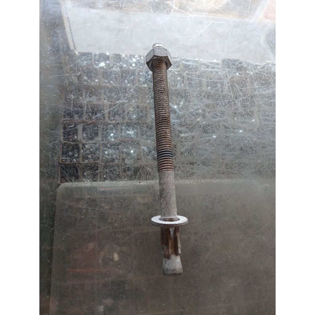 Jual dynabolt hilti HSA trubolt wedge m12 x 175 ( 17.5 cm ) | Shopee ...
