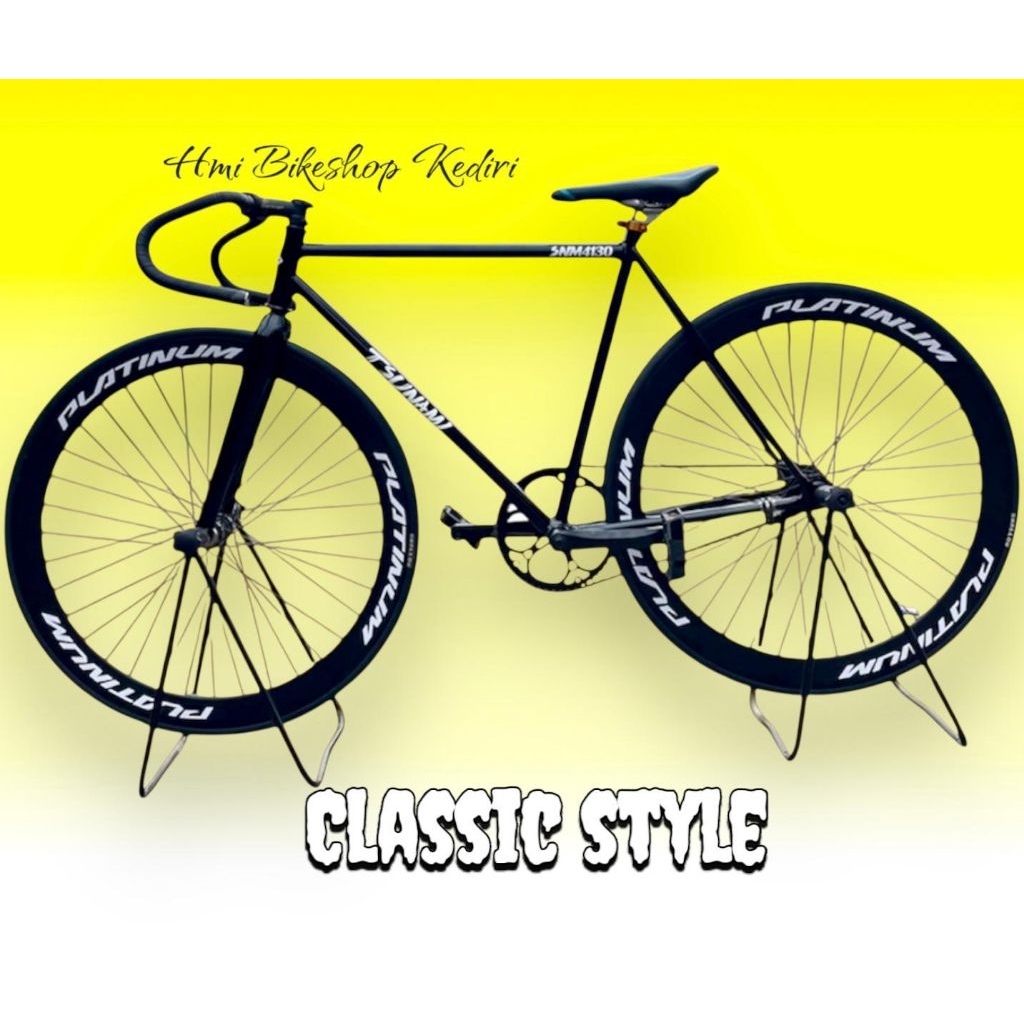 Jual Sepeda Fixie Classic Fullbike siap pakai | Shopee Indonesia