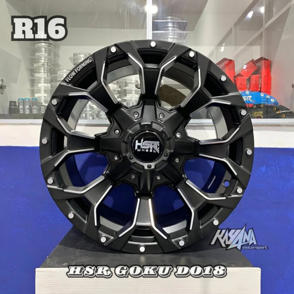 Jual VELG HSR GOKU RING 16 / VELG HSR RING 16 PCD 5X114,3 BISA BUAT ...