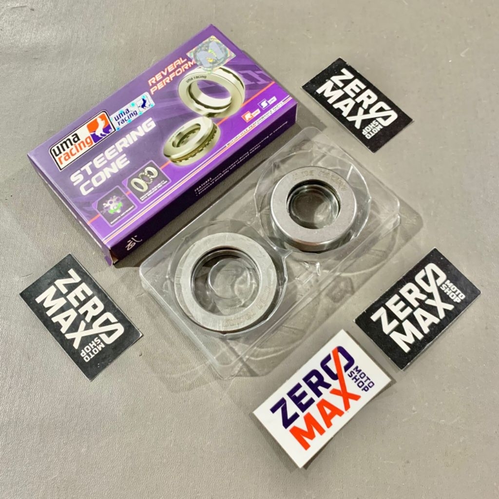 Jual Komstir UMA Racing Steering Cone Set Satria 2 Tak Shogun Smash ...