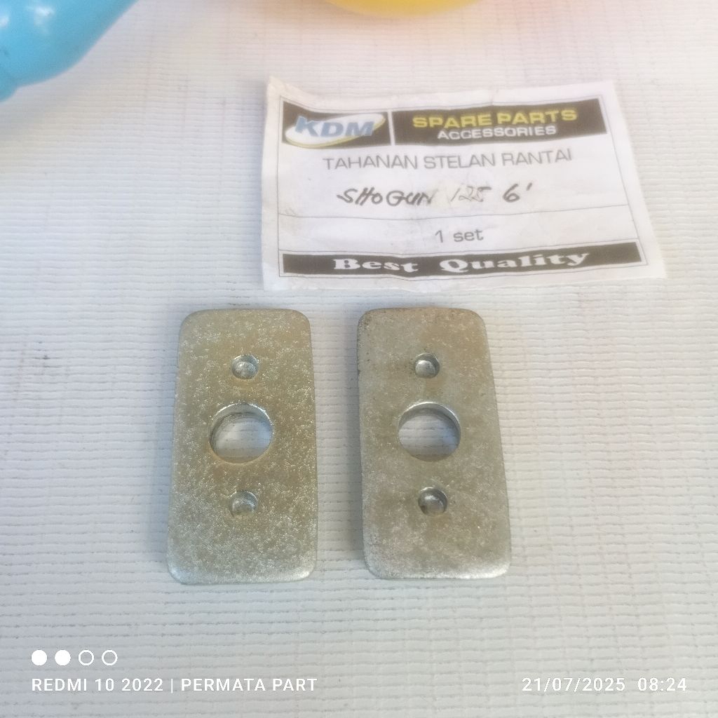 Jual plat besi setelan rantai suzuki shogun 125 lama old shogun fp ...