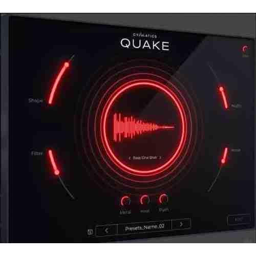 Jual Cymatics QUAKE Bass Engine - vst Bass Engine Kuat untuk Sound Bass ...