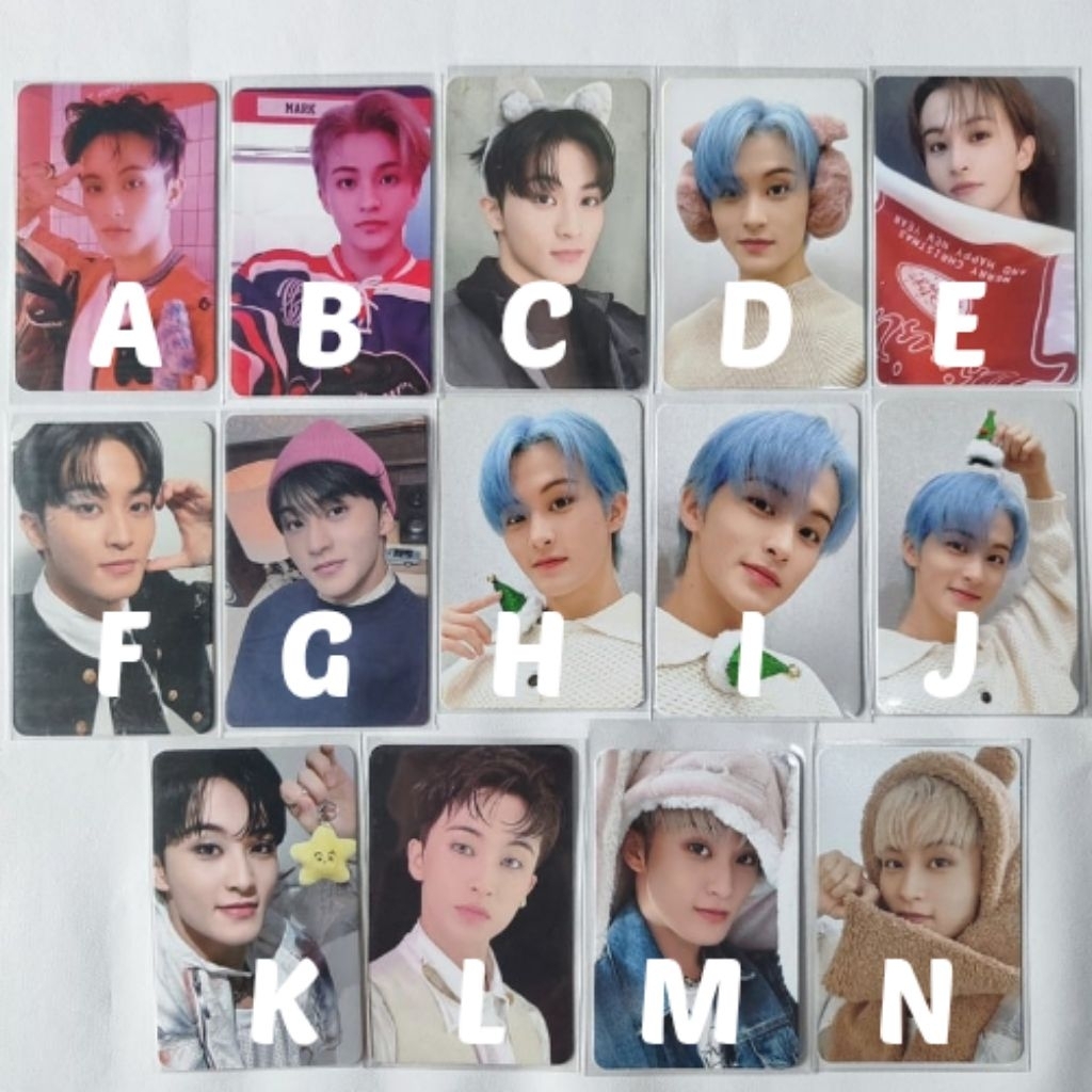 Jual Mark NCT Christmas BTFM Unity ISTJ | Shopee Indonesia