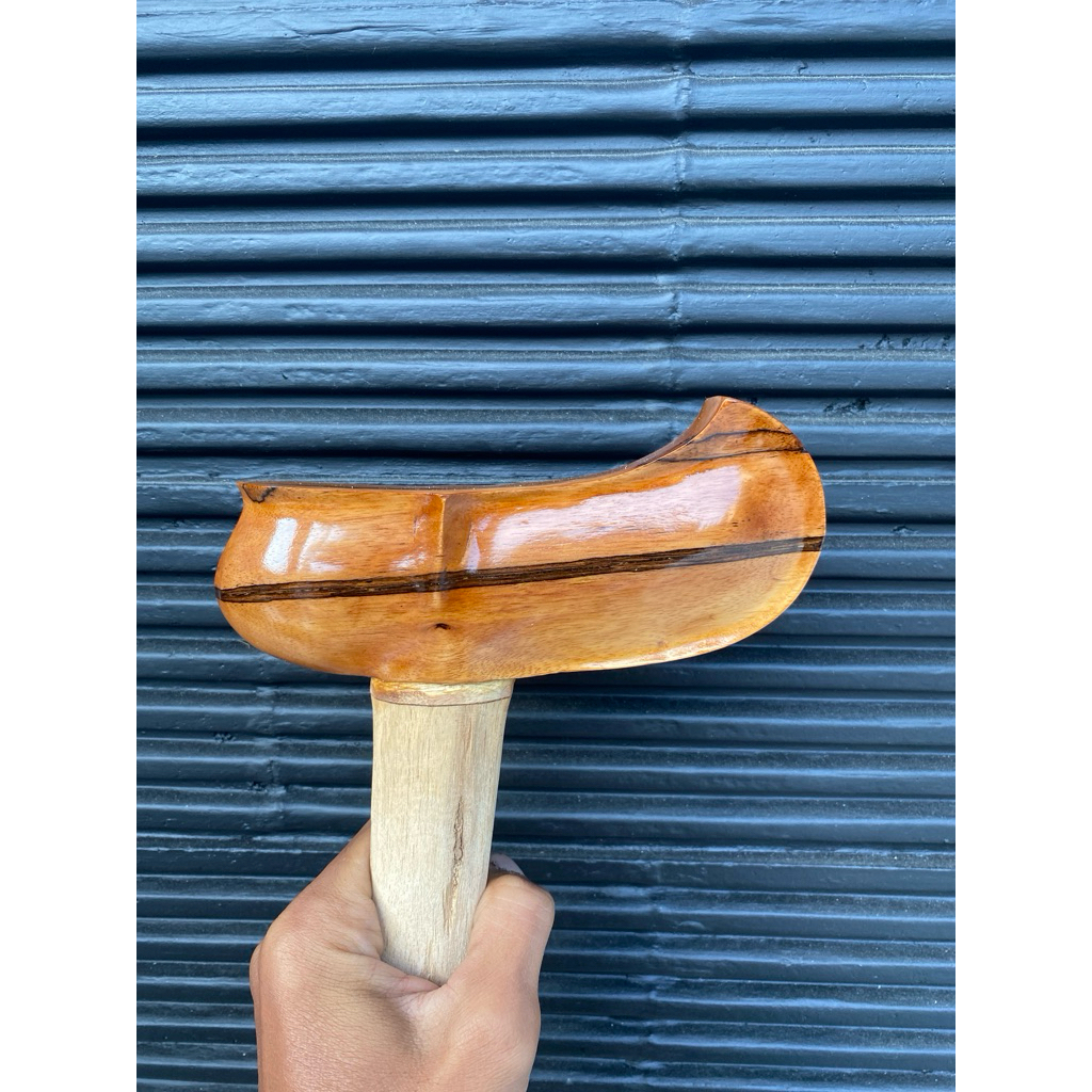 Jual warangka gayaman solo kayu timo kendit rebah | Shopee Indonesia