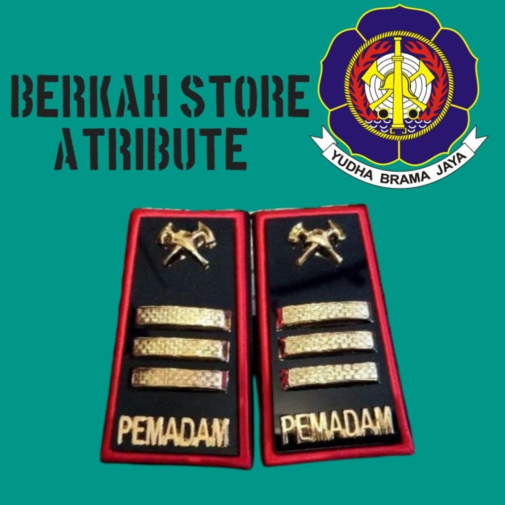 Jual PANGKAT DAMKAR MIKA GOLONGAN 3C LIST MERAH - EXCLUSIVE | Shopee ...