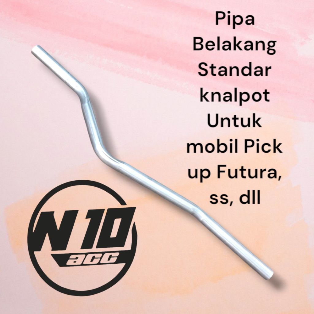 Jual Pipa Knalpot Standar untuk Mobil carry Futura, colt t120 ss, dari ...