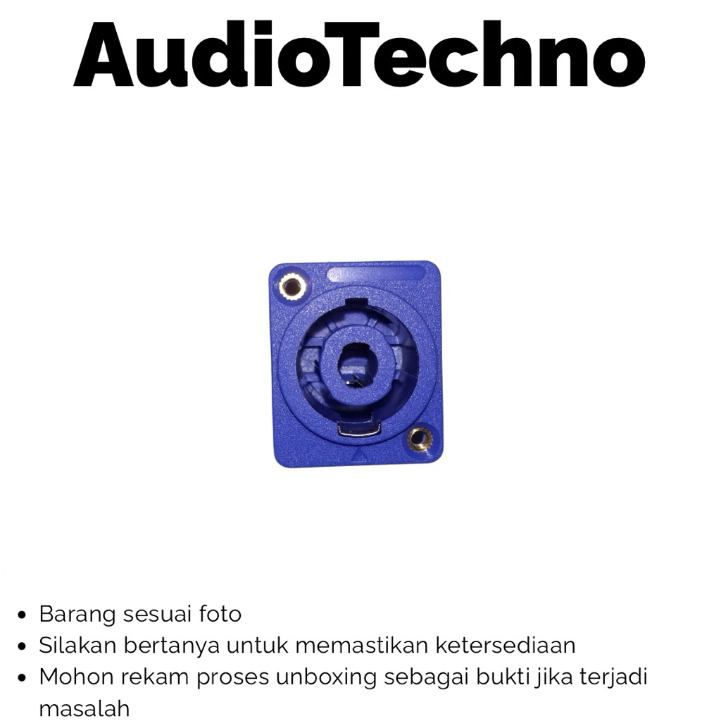 Jual Socket/Soket Spikon + Drat biru cewek 4 pin | Shopee Indonesia